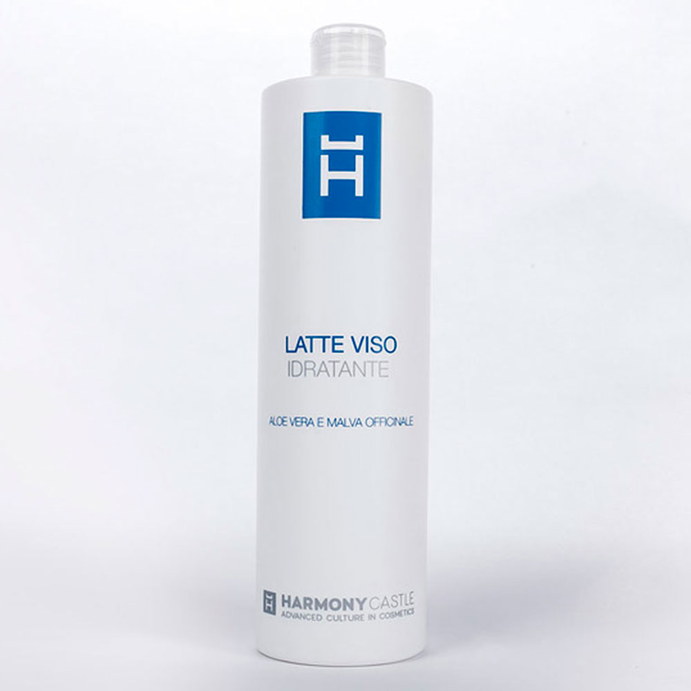 Harmony Castle HYDRATING FACE MILK – ALOE AND MAUVE – BOTTLE – Diamond Skin