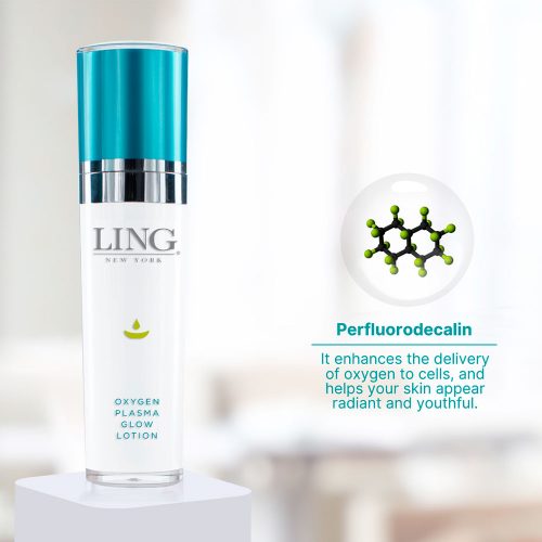 Ling Oxygen Plasma Glow Reviving Refresh Lotion – Diamond Skin