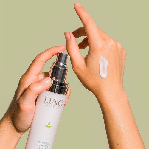 Ling Oxygen Plasma Glow Reviving Refresh Lotion – Diamond Skin